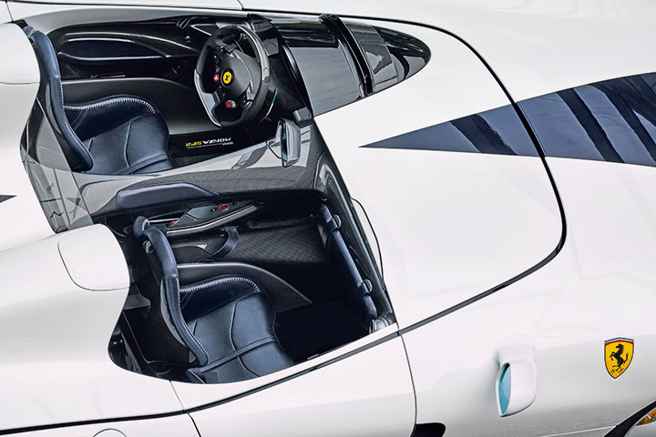 La nouvelle Ferrari de la série « Icona » dévoilée dans quelques jours ...